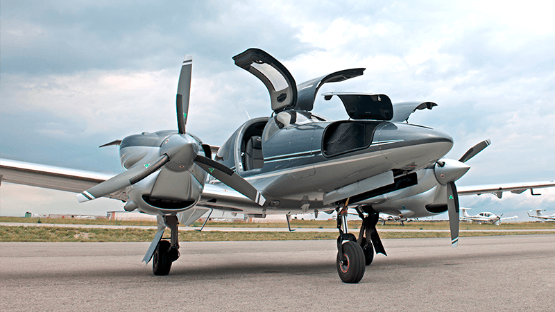 Diamond DA62 - Aeromot