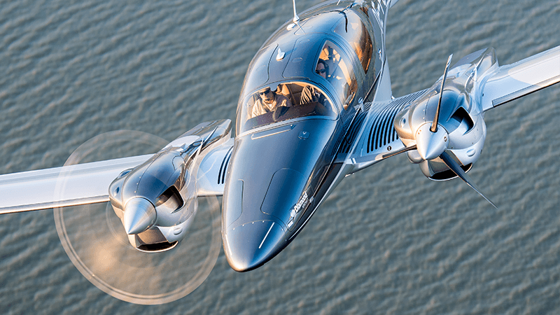 Diamond DA62 - Aeromot